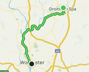 Worcester Cathedral Pilgrimage from Droitwich Spa, Worcestershire ...