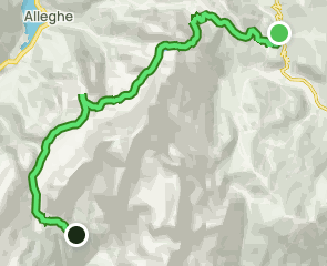 Alta Via 1 Dolomites, Segment VII: Palafavèra - Vazzoler Hut, Veneto ...