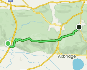 West Mendip Way: Loxton to Shipham, Somerset, England - 4 Reviews, Map ...