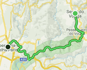 GR®58 Ria de Aveiro: Sever do Vouga - Albergaria-a-Velha, Aveiro ...