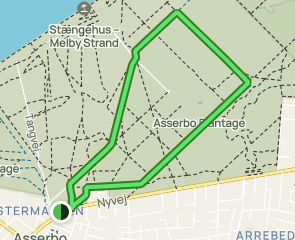 Asserbo Plantage Rundt, Capital Region of Denmark, Denmark - 49 Reviews ...