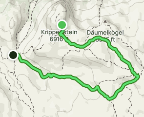 Hike on the Krippenstein, Upper Austria, Austria - 23 Reviews, Map ...