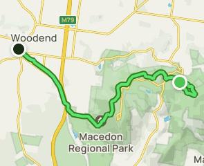 Sanatorium Lake to Woodend, Victoria, Australia - 2 Reviews, Map ...