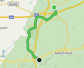 Cotswold Way: Tormarton to Cold Ashton: 135 Fotos - Gloucestershire ...