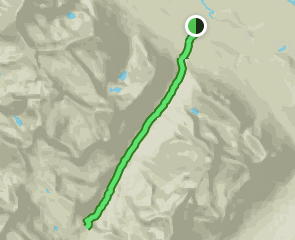 Fryatt Valley Trail via Lower Fryatt Campsite, Alberta, Canada - 19 ...
