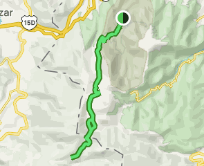 Desierto de Leones Camino Chalma, State of Mexico, Mexico - Map, Guide ...