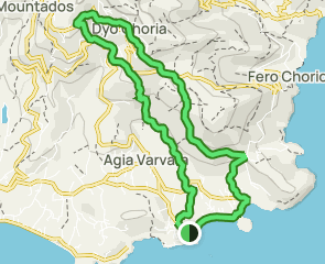 Agios Sostis - Dio Choria - Arnados Loop, Tinos, Greece - Map, Guide | AllTrails