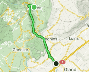 Toblerone Trail: Basins - Acorn, Vaud, Switzerland - 15 Reviews, Map ...