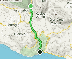 Kourtaliotiko Gorge - Preveli Beach, Crete, Greece - 27 Reviews, Map ...