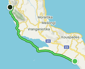 Marathias Beach - Korission Lagoon - Paramonas, Corfu, Greece - 16 ...