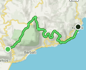 Spartilas - Kalami, Corfu, Greece - Map, Guide | AllTrails