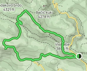 Dabarska Kosa - Prikinuto Brdo - Velinac, Lika-Senj, Croatia - Map, Guide | AllTrails