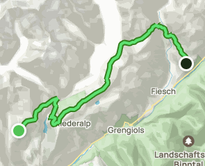 Aletsch Panoramaweg: Belalp - Bellwald, Valais, Switzerland - 4 Reviews ...