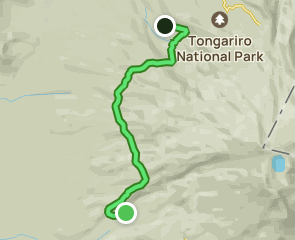 Round the Mountain Track: Mangaturuturu Hut to Whakapapaiti Hut ...