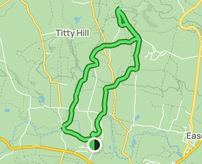 Woolbeding Common to Stedham via New Lipchis Way: 7 Reviews, Map - West ...