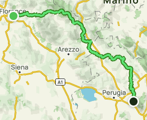 Via di Francesco, Southern Way: Florence - Assisi, Tuscany, Italy - 2 ...