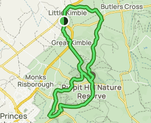 Little Kimble, Pulpit Hill, and Brush Hill Circular : 734 Photos ...