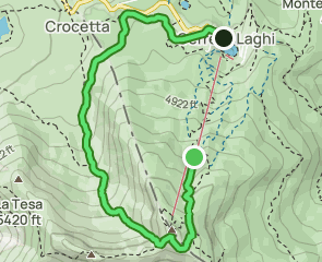 Monte la Nuda - Bivacco Rosario - Cerreto Laghi, Emilia-Romagna, Italy ...