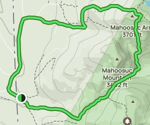 Mahoosuc Notch Loop via North Pond Road to Appalachian Trail: 60 ...