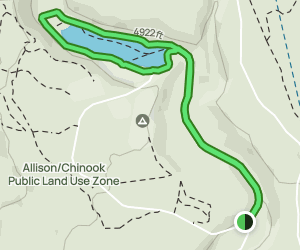 Chinook Lake Loop via Rainbow Run: 183 Reviews, Map - Alberta, Canada ...