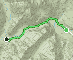 Routeburn Track: Routeburn Shelter to Routeburn Flats Hut, Otago, New ...