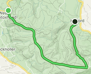 West Quantoxhead to Holford: 5 Reviews, Map - Somerset, England | AllTrails