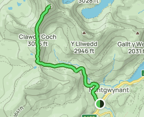 Yr Wyddfa (Snowdon) via South Ridge, Gwynedd, Wales - 61 Reviews, Map ...