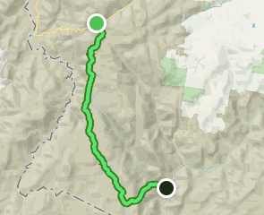 Pilot Wilderness Mountain Bike Ride (Alpine Way to Barry Way), New ...