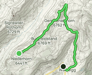 Niederhorn Panorama Trail, Bern, Switzerland - 3 Reviews, Map | AllTrails