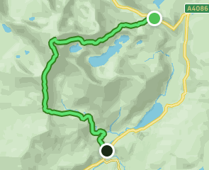 Yr Wyddfa (Snowdon) via Pyg Track and South Ridge, Gwynedd, Wales - 7 ...