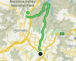 Mount Colah Station to Pymble Station Cycle Route: 12 Reviews, Map ...