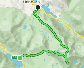 Yr Wyddfa (Snowdon) via Snowdon Ranger and Llanberis Path, Gwynedd ...