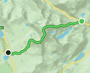 Yr Wyddfa (Snowdon) via Crib Goch and Rhyd Ddu, Gwynedd, Wales - Map ...