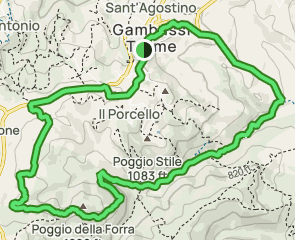Anello Fiume Casciani via Gambassi Terme, Tuscany, Italy - 5 Reviews ...