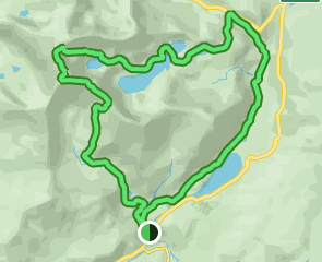 Yr Wyddfa (Snowdon) via Watkin and Miners Track Circular, Gwynedd ...