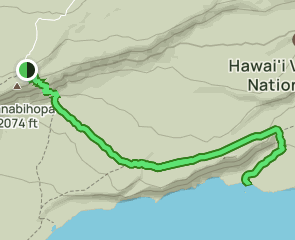 Hilina Pali and Halapé, Hawaii, Hawaii - 14 Reviews, Map | AllTrails