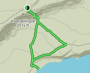 Ka'aha Trail to Ka'aha Campsite and Hilina Pali Trail Loop: 8 Reviews ...