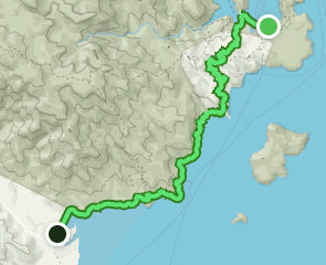 Anchorage to Marahau via Abel Tasman Coast Track (North to South ...