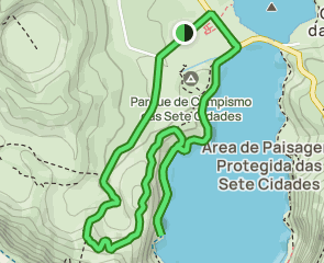 Sete Cidades Camping Park Circuit, Azores, Portugal - 24 Reviews, Map ...