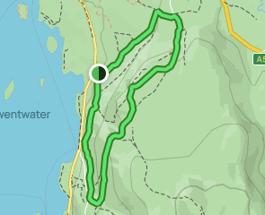 Walla Crag to Ashness Bridge, Cumbria, England - 44 Reviews, Map ...