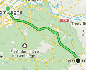 Compiègne - Château de Pierrefonds station: 17 Reviews, Map - Oise ...