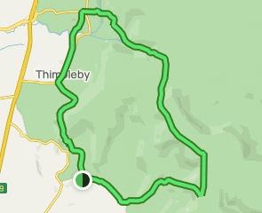 Nether Silton, Black Hambleton, and Osmotherley Circular, North ...