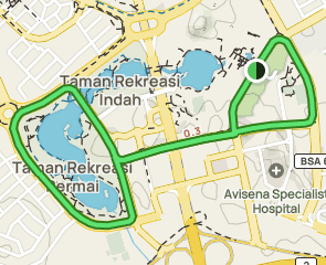 Shah Alam Car Free Day, Selangor, Malaysia - 9 Reviews, Map | AllTrails