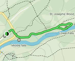 Aysgarth Walks: Lower and Middle Falls, North Yorkshire, England - 27 ...
