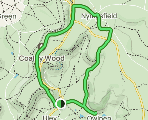 Uley, Nympsfield, and Owlpen Circular, Gloucestershire, England - 15 ...