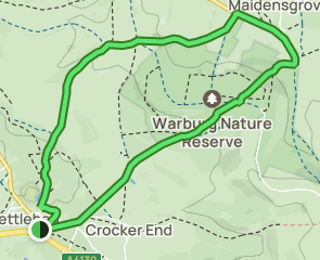 Nettlebed and Warburg Nature Reserve Circular, Oxfordshire, England ...