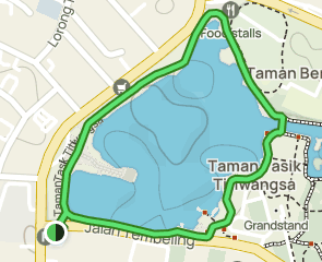 Titiwangsa West Lake, Kuala Lumpur, Malaysia - 45 Reviews, Map | AllTrails