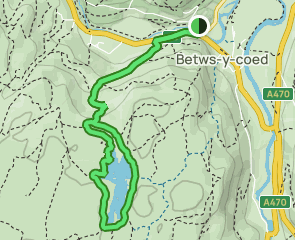 Afon Llugwy and Llyn Elsi Circular, Conwy, Wales - 6 Reviews, Map ...