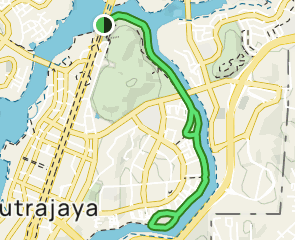 Putrajaya Lake via the Putra Bridge, Malaysia - 9 Reviews, Map | AllTrails
