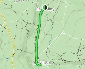 Esk Valley to Beck Hole, North Yorkshire, England - 5 Reviews, Map ...